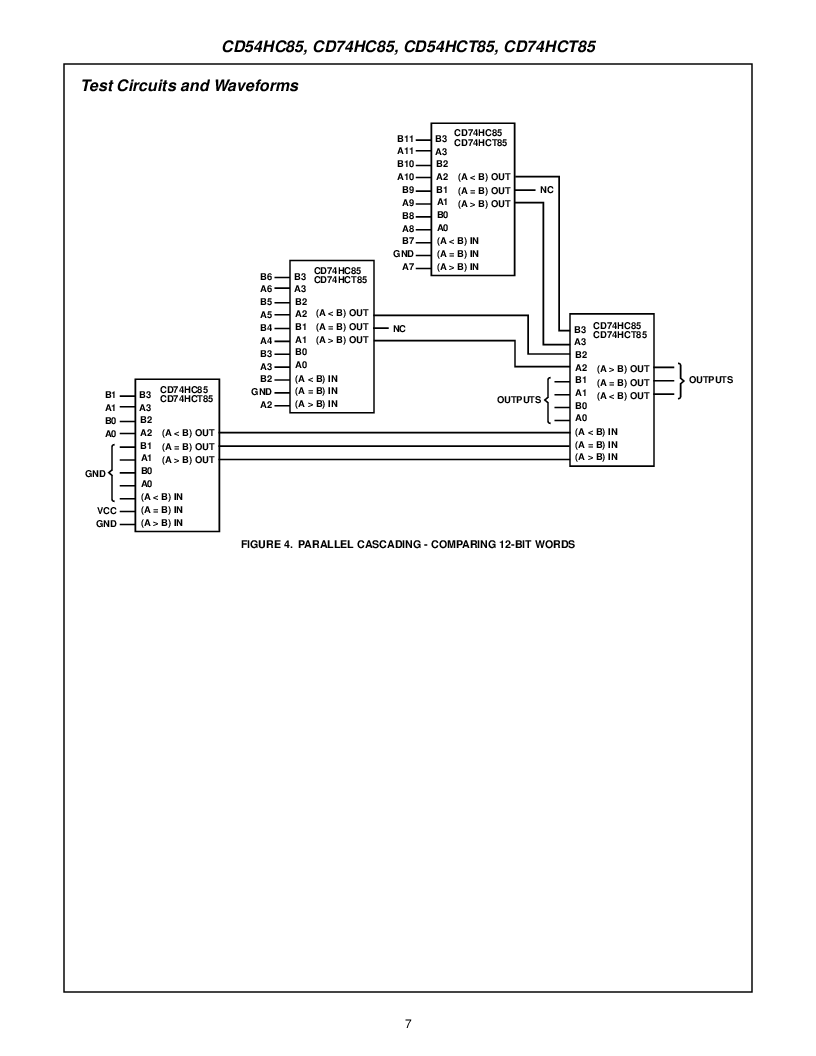 74hc85功能表,74148能表,74ls48能表_大山谷图库